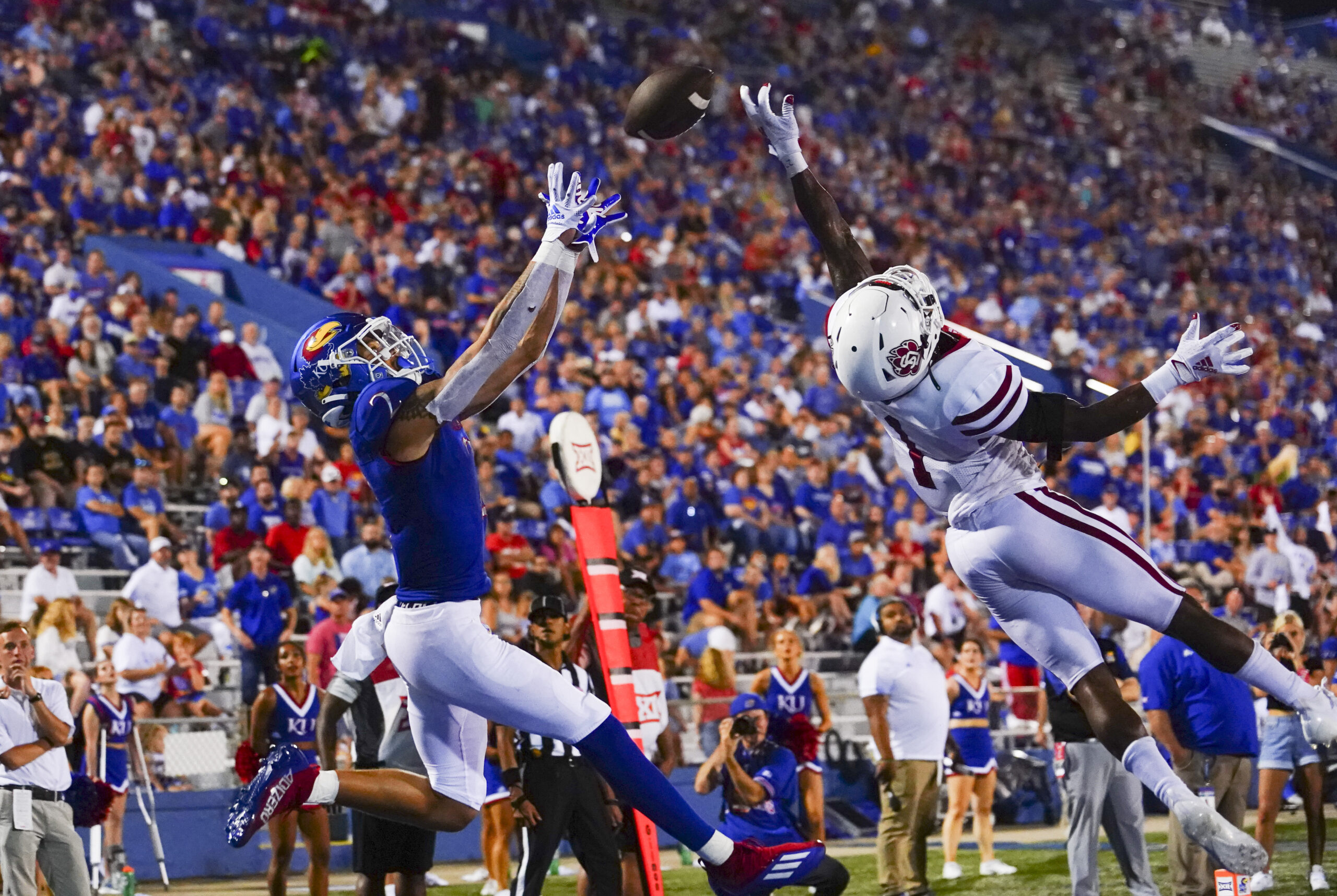 KU Football | KU still a work in progress, but a season-opening win ...